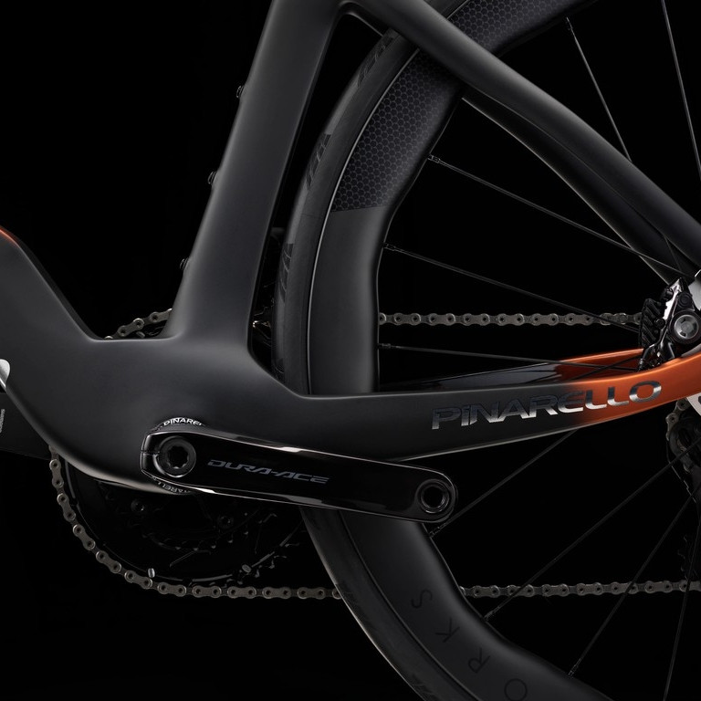 Pinarello Dogma F Frameset Luxter Amber - Bikebug
