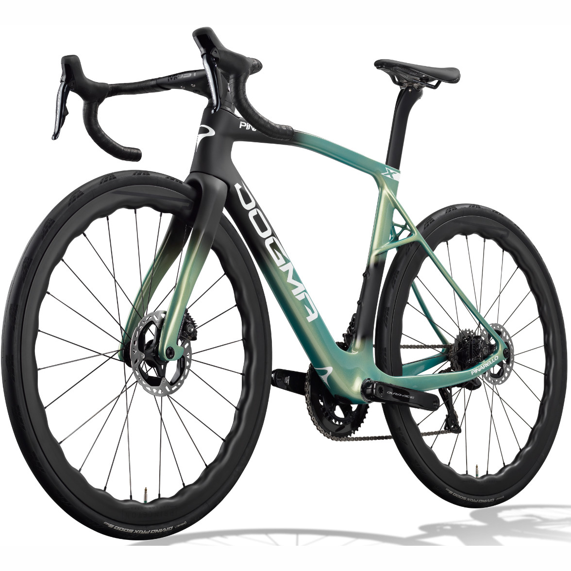 Pinarello Dogma X Frameset Luxter Sky Shiny - Bikebug