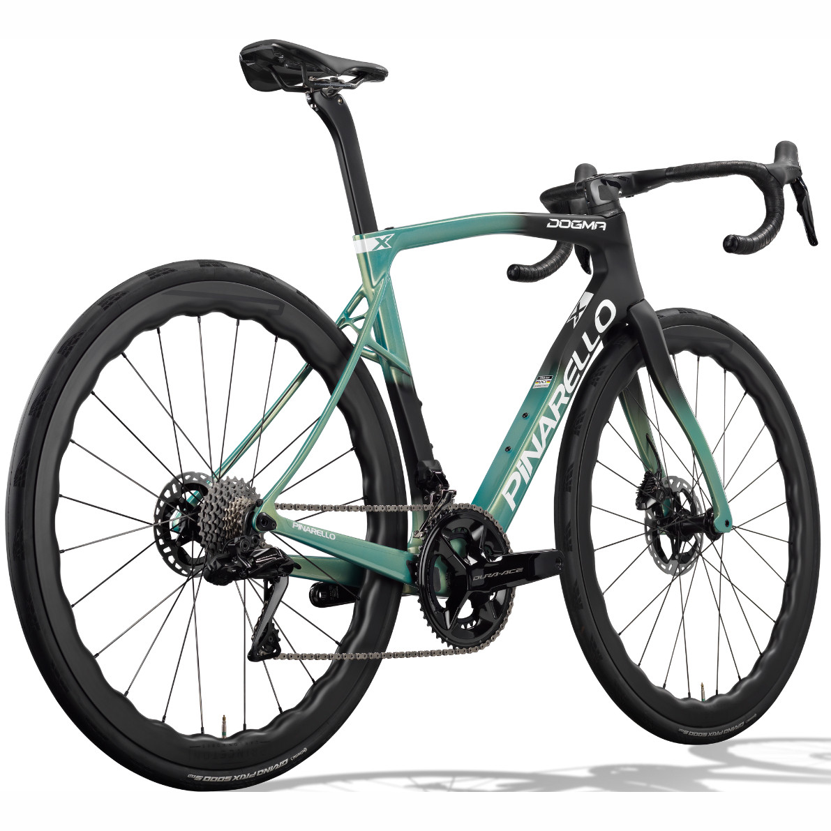 Pinarello Dogma X Frameset Luxter Sky Shiny - Bikebug