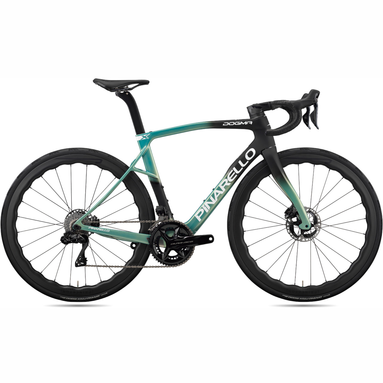 Pinarello Dogma X Frameset Luxter Sky Shiny - Bikebug