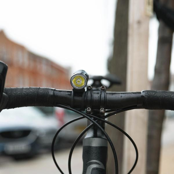 Exposure Sirius MK11 Front Light Gun Metal Black - Bikebug