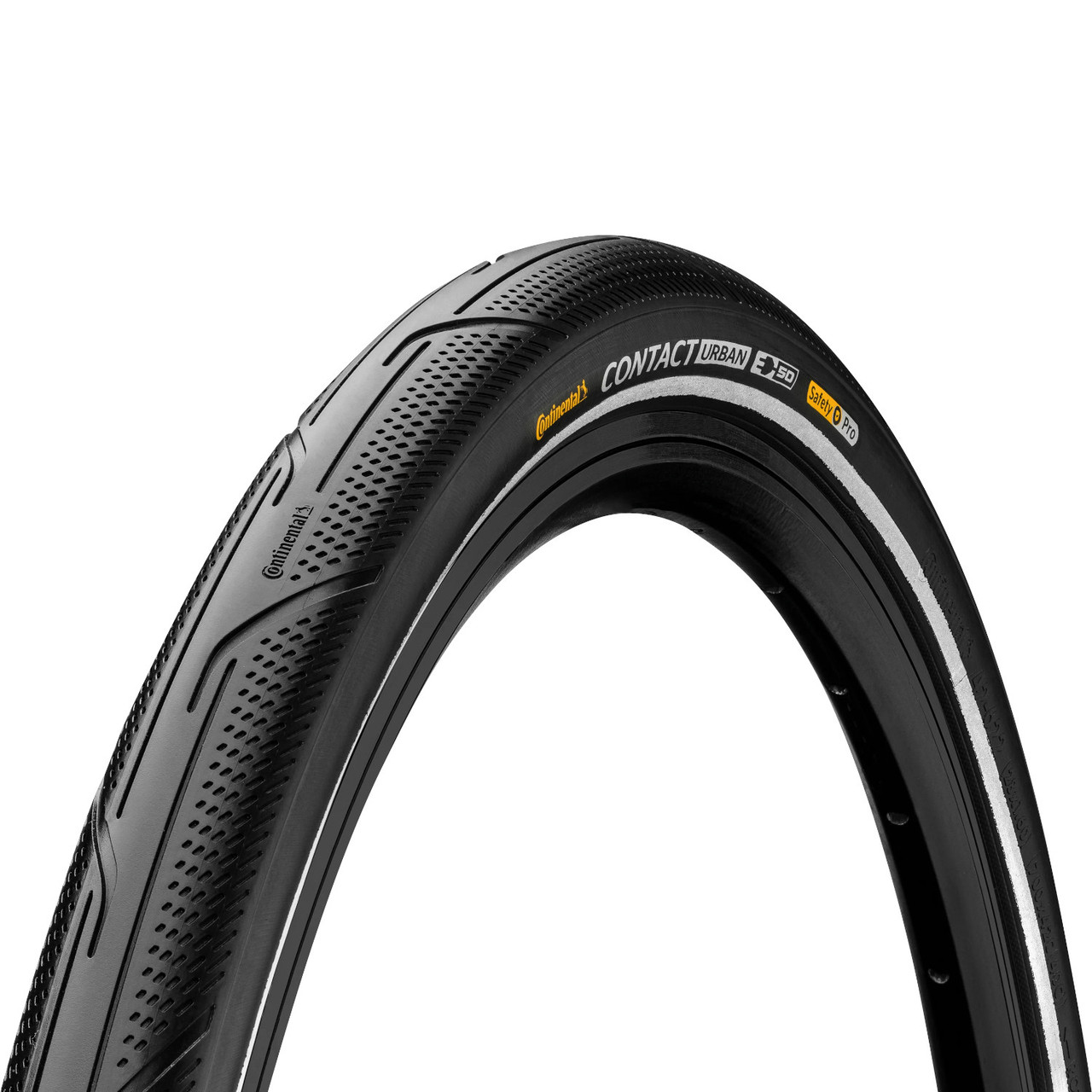 Continental Contact Urban Reflective Wire Bead 20" Tyre - Pushys