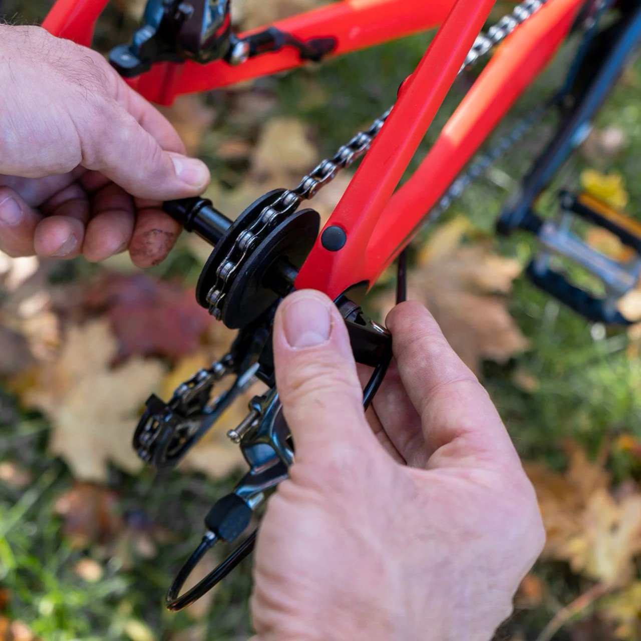 Weldtite Chain Keeper Dummy Hub - Bikebug