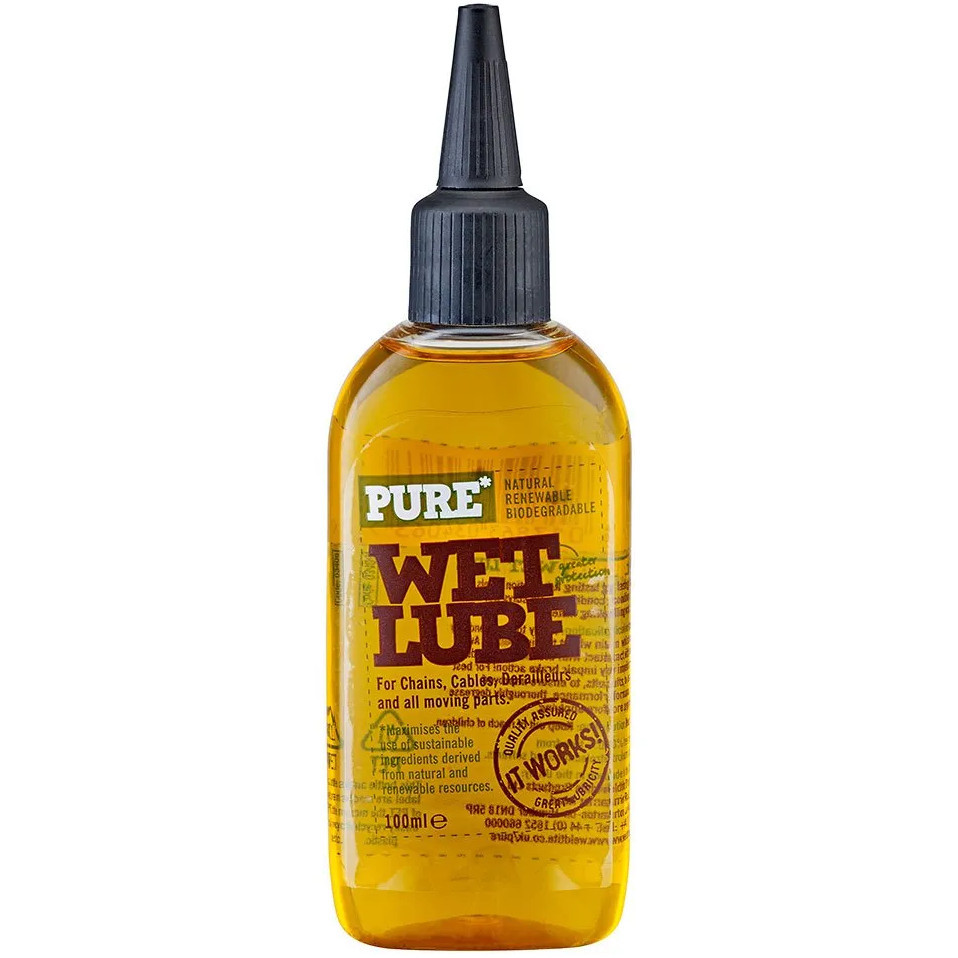 Weldtite PURE Wet Lube 100ml - Bikebug