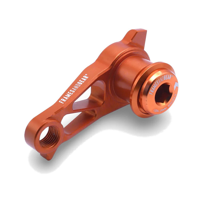 Framesandgear UDH Direct Mount Derailleur Hanger Shimano Orange - Bikebug