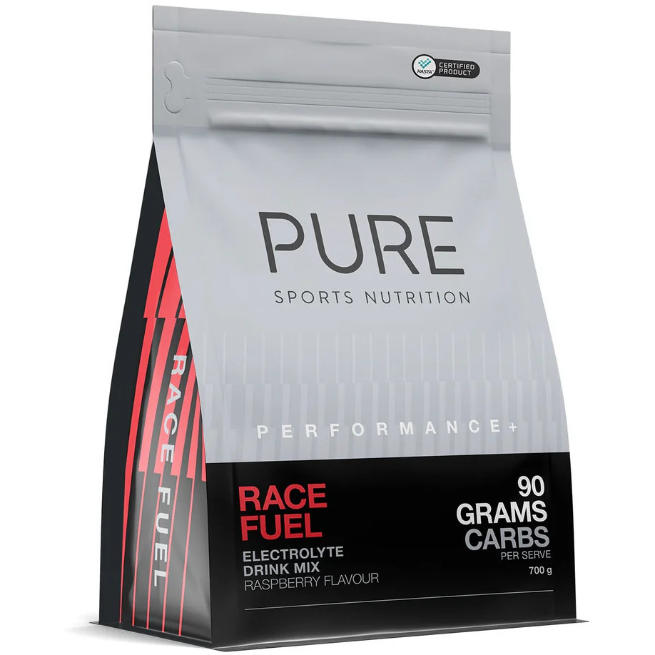 Pure Performance + Race Fuel 700G Raspberry - Bikebug