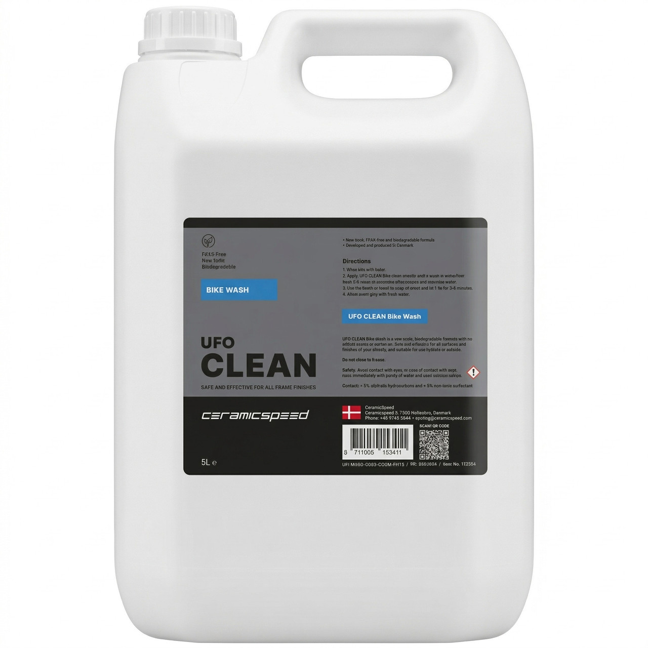 CeramicSpeed UFO Bike Wash 5L - Bikebug