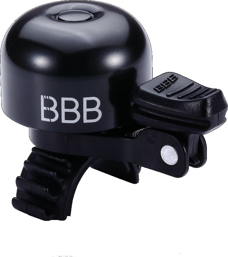 BBB Loud and Clear Deluxe Bike Bell Black - Bikebug