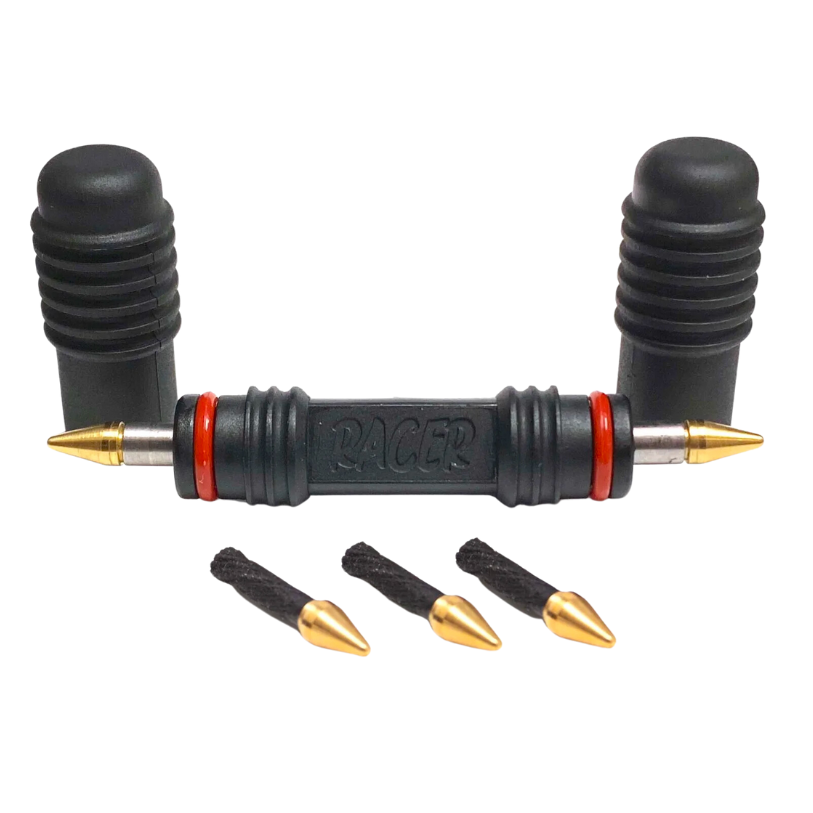 Dynaplug Carbon Racer Road Tubeless Repair Kit Matte Black - Bikebug