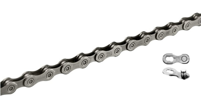 Shimano Ultegra/Deore XT CN-HG701-11 Sil-Tec 116L 11sp Chain with Quick ...