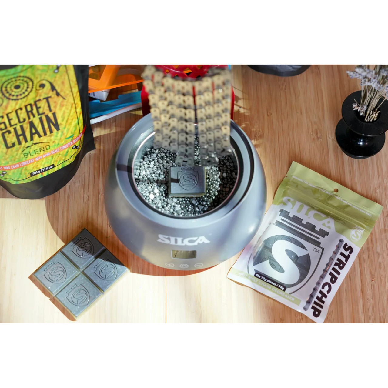 Silca Chain Waxing System - Bikebug