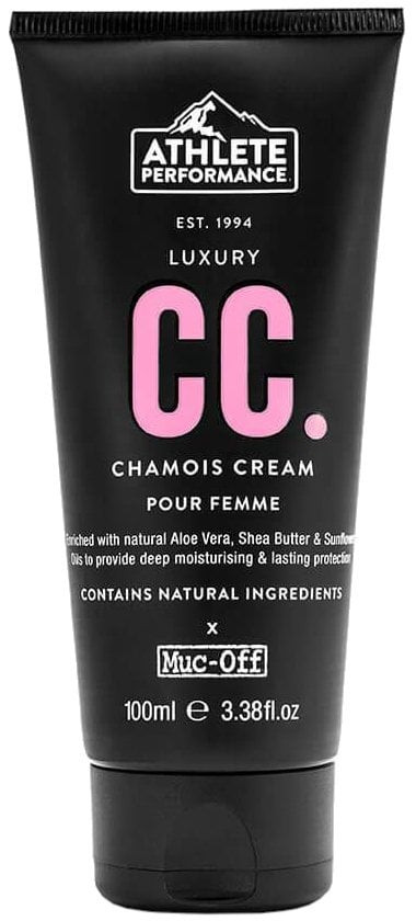 Muc-Off Athlete Performance Luxury Chamois Cream 250ml - Bikebug