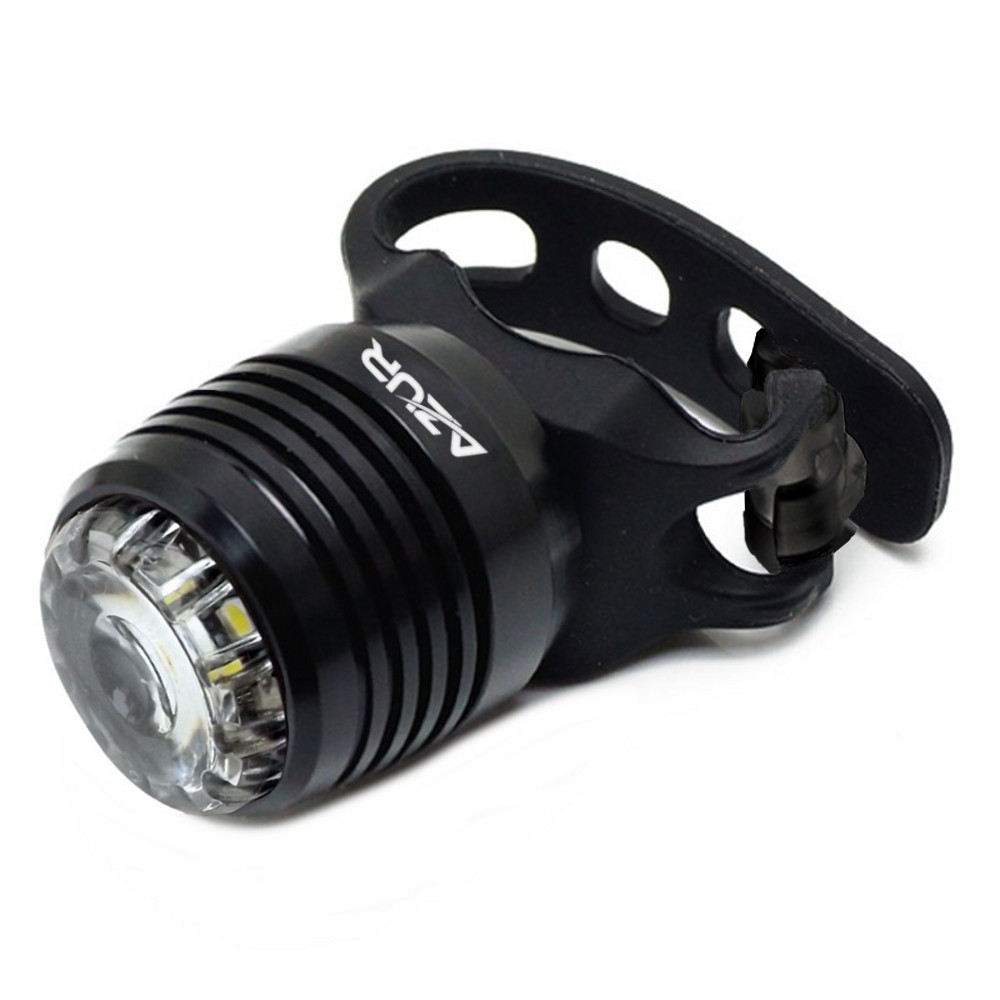Azur Cyclops 60 Lumens USB Front Light - Bikebug