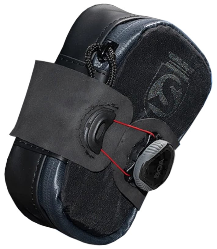 Silca Mattone Seat Pack Saddle Bag 610ml Black - Bikebug