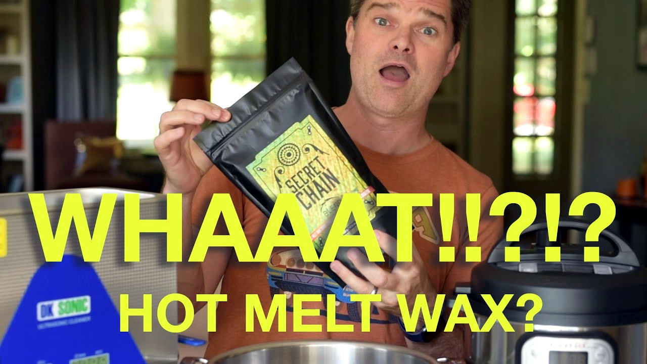 Silca Secret Chain Blend Hot Melt Wax Chain Lube 500g - Bikebug