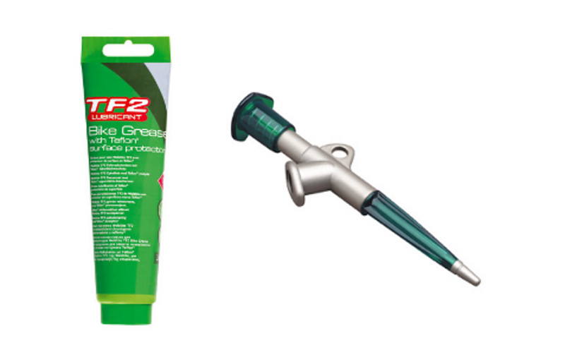 Weldtite Grease Gun & Grease Pack - Bikebug