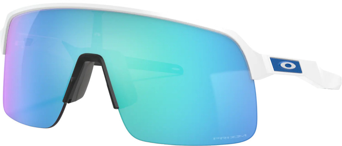 OAKLEY Sutro Lite Sunglasses Matte White w/Prizm Sapphire Lens - Bikebug