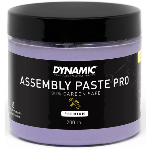 Dynamic Bike Care Assembly Paste Pro 200ml Jar - Pushys