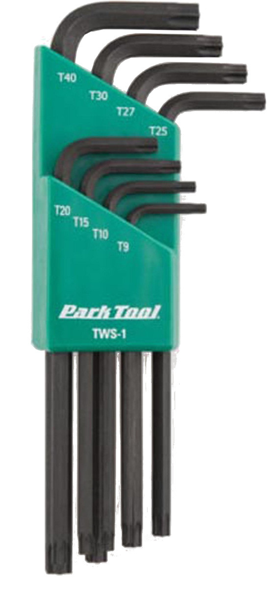 Park Tool L-Shaped Torx Key Set - Bikebug
