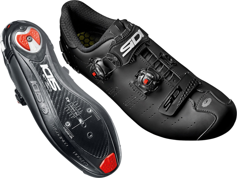 Sidi Ergo 6 Road Shoes White - Bikebug