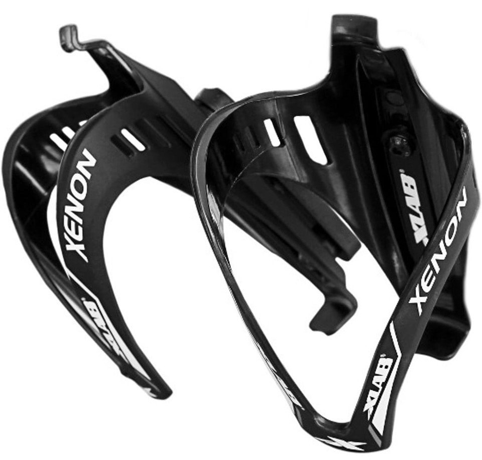 XLab Xenon Mini Wing 105 Rear Dual Bottle Cages Black - Bikebug