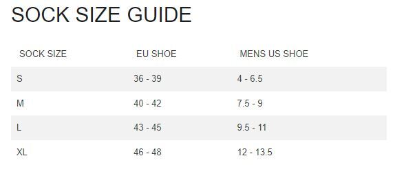 Giro Seasonal Merino Wool Socks Black | Pushys