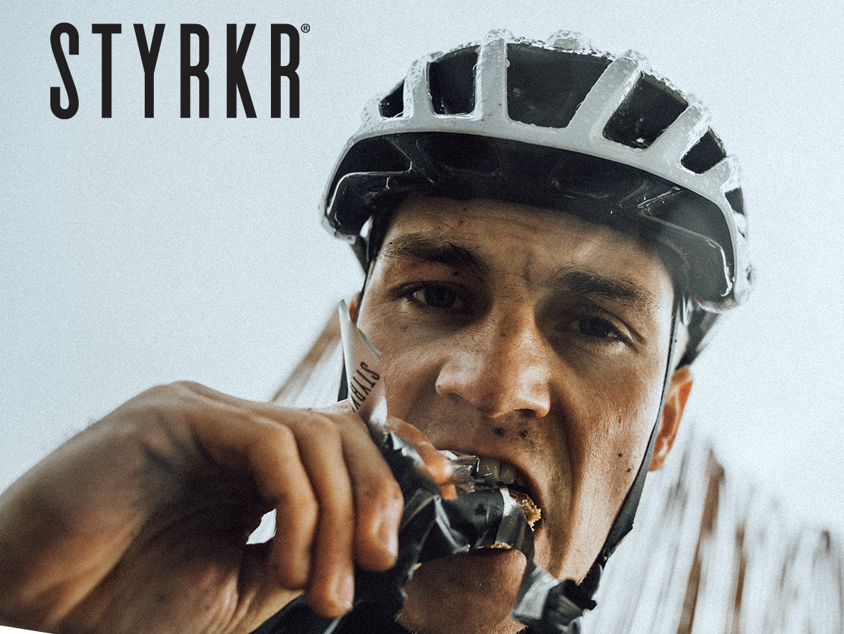 Fuelling up with STYRKR - Bikebug