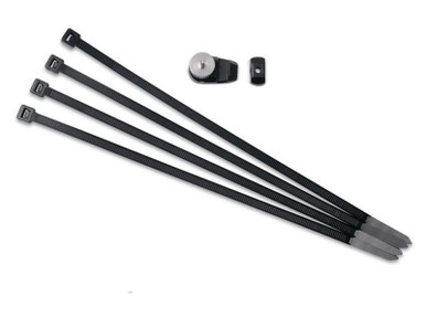 Garmin GSC 10 Speed/Cadence Sensor Replacement Parts Kit - Bikebug