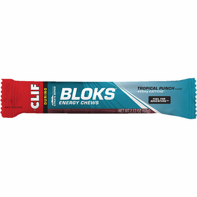 Clif Shot Bloks Energy Chews Tropical Punch 60g - Bikebug