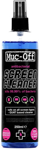Muc-Off Anti-Bacterial Tech Care Screen Cleaner 250ml - Bikebug