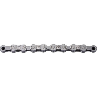 BBB PowerLine 8 Speed 114 Link Chain Grey - Bikebug
