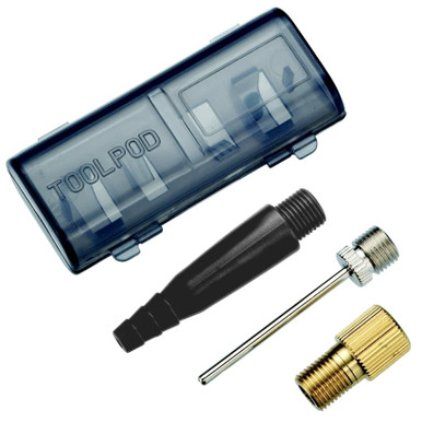 BBB BFP-90 Foot Pump Valve Adapter Kit - Bikebug