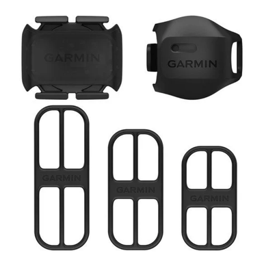 Garmin V2 Speed & Cadence Sensor Bundle Black - Bikebug