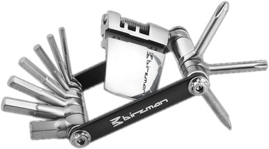 Birzman 15 Function Multi Tool Black - Bikebug