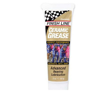 Finish Line Ceramic Grease 2oz Tube - Bikebug