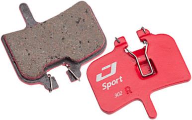 Jagwire Mountain Sport Semi-Metallic Disc Brake Pads Hayes HFX Mag, HFX ...