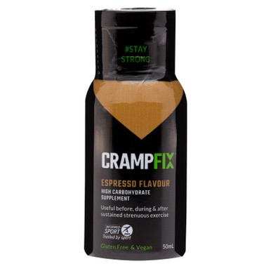 Fixx Nutrition CrampFix Squeeze Bottle Espresso 50mL - Bikebug