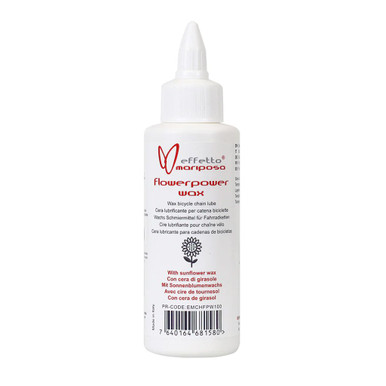 Effetto Mariposa Chain Lube Flower Power Natural Drip Wax 100ml Bottle ...