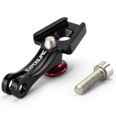Exposure 3 Prong Action Camera Mount To Exposure Cleat - Bikebug