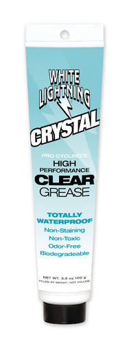 White Lightning Crystal Grease 100g Tube - Bikebug