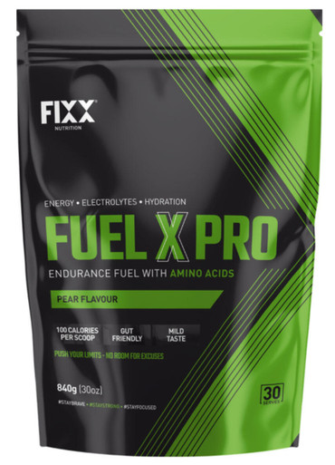 Fixx Nutrition Fuel X Pro Endurance Fuel 840g Bag Pear - Bikebug