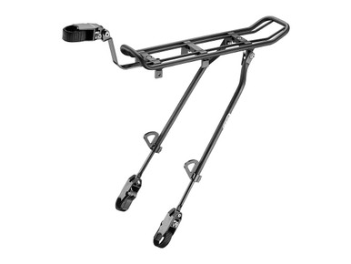 Ibera PakRak IB-RA17 Adjustable Road Bike Carrier - Bikebug