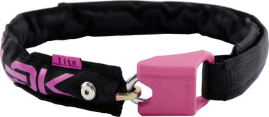 Hiplok LITE Bicycle Lock Pink - Bikebug