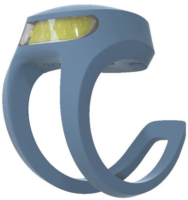 Knog Frog Front 40lm Light Denim Blue - Bikebug