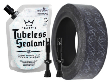 Peatys Tubeless Conversion Kit Road Cyclocross - Bikebug