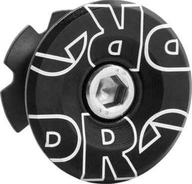 PRO Gap Cap 1-1/8" Alloy Steerer Cap Black - Bikebug