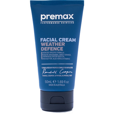Premax Weather Defence Facial Cream 50mL Tube - Bikebug