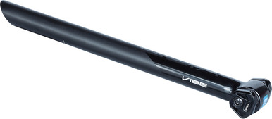 PRO Vibe Alloy 27.2 x 350mm Seatpost Black - Bikebug
