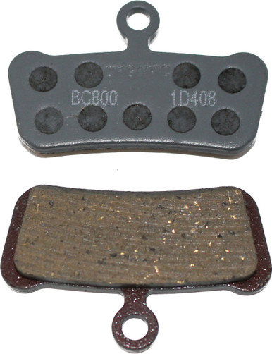 SRAM Organic Steel Backed Disc Brake Pads (20 Sets) - Bikebug