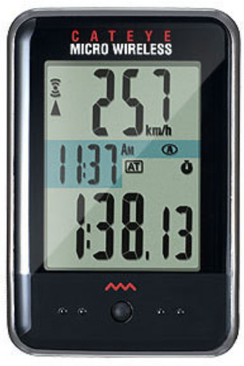 Cateye bike computer store